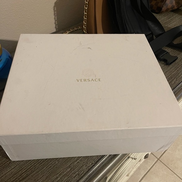 Versace | Shoes | Versace Medusa Boots | Poshmark